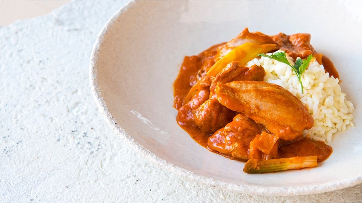 Poulet Moambe inspiré d'une recette congolaise - Recette