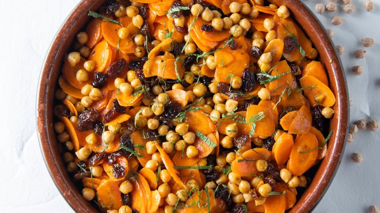 Kruidige wortelsalade - Recept