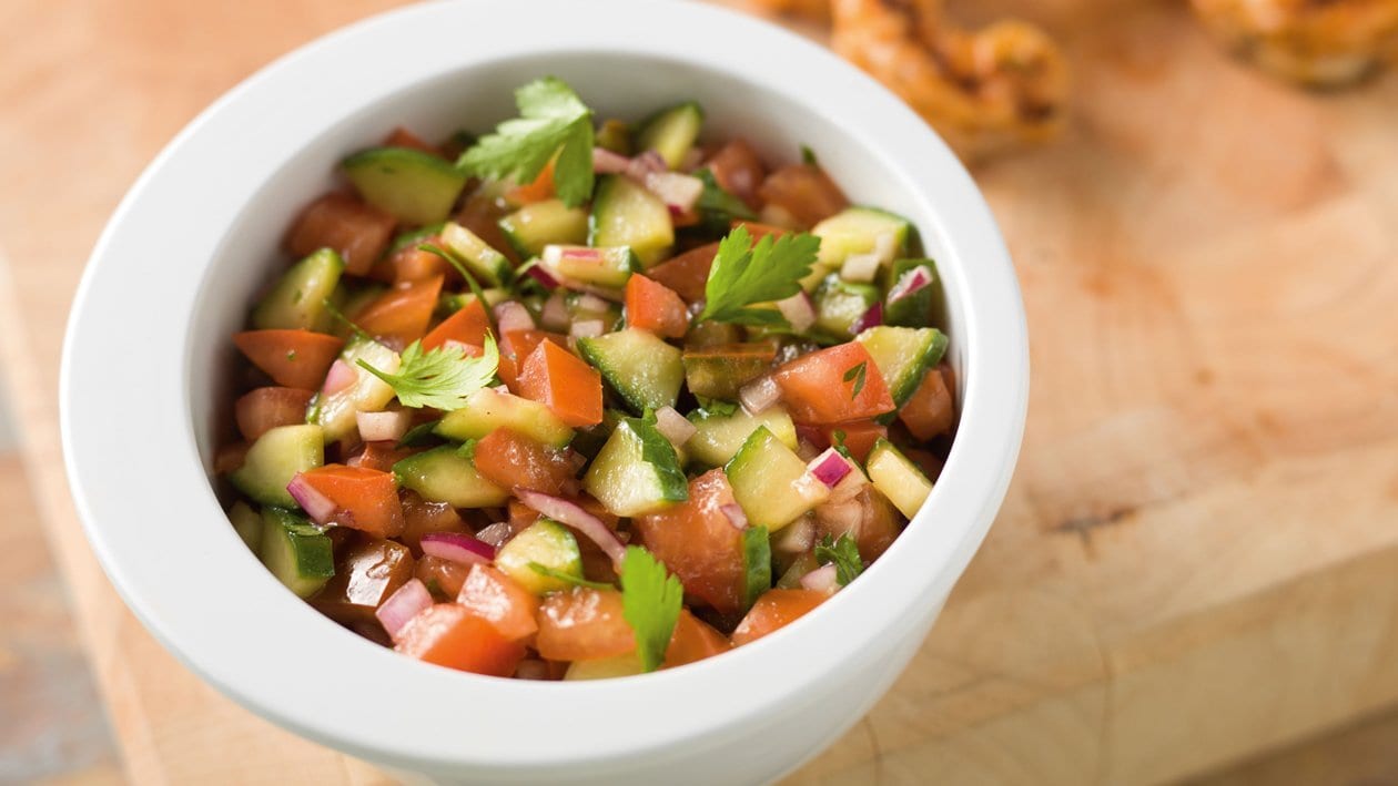 Salsa de légumes - Recette