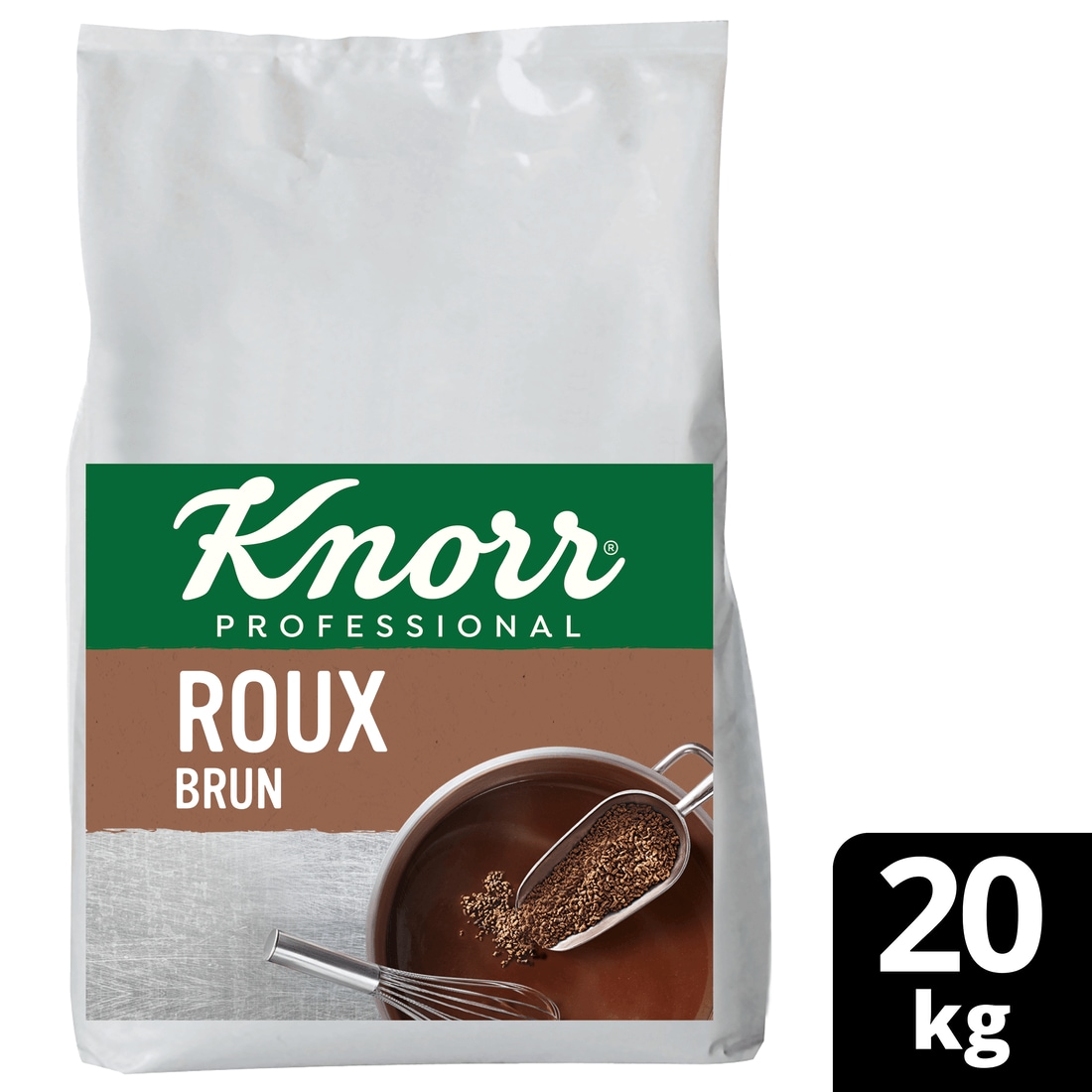 Knorr Fonds de Cuisine Roux Brun Granulés 20 kg