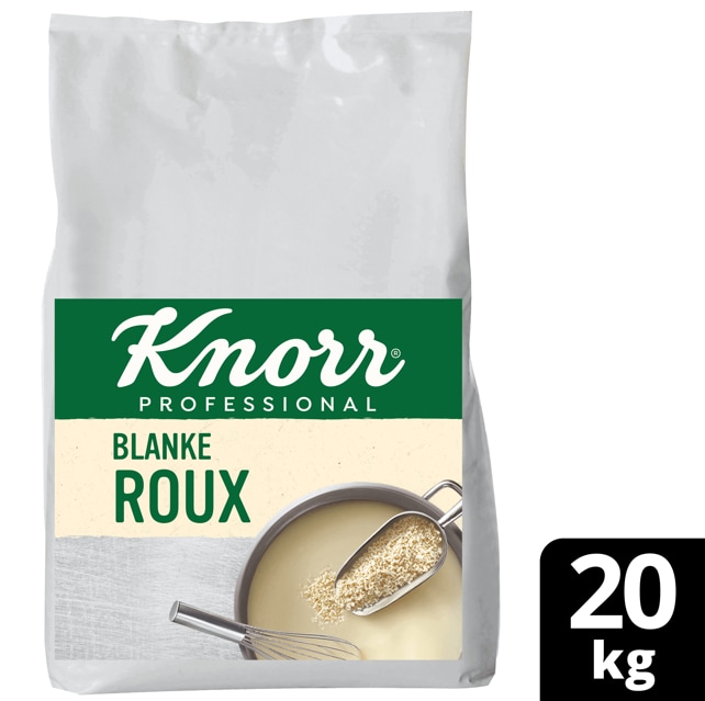 Knorr Fonds de Cuisine Roux Blanc Granulés 20 kg